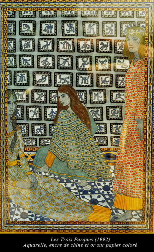 les-3-parques – Christine Henry – Artiste