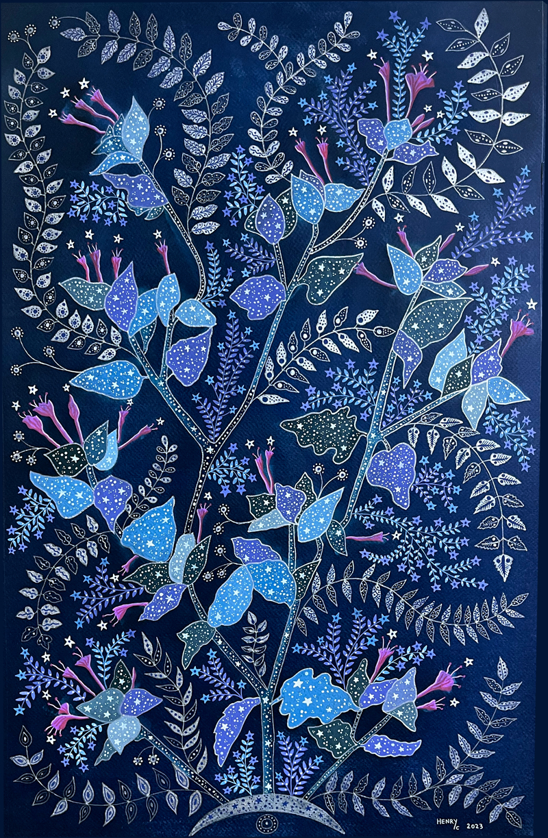 Belles de nuit – Christine Henry – Artiste